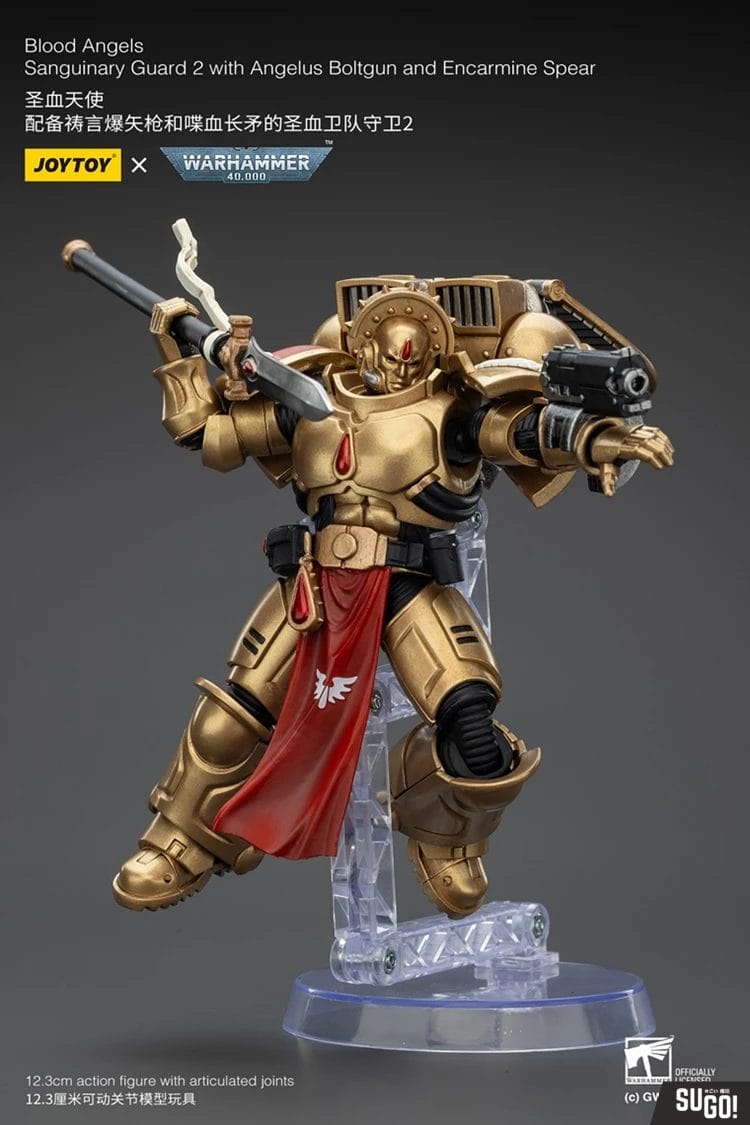 Joy Toy JT01857 Warhammer 40K Blood Angels Sanguinary Guard 2 With ...