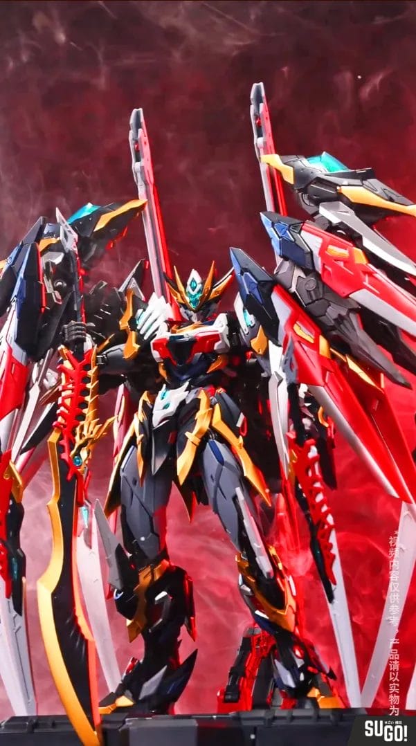 Motor Nuclear MNP-XH12 Ganjiang Model Kit - Sugo Toys | Action Figures ...