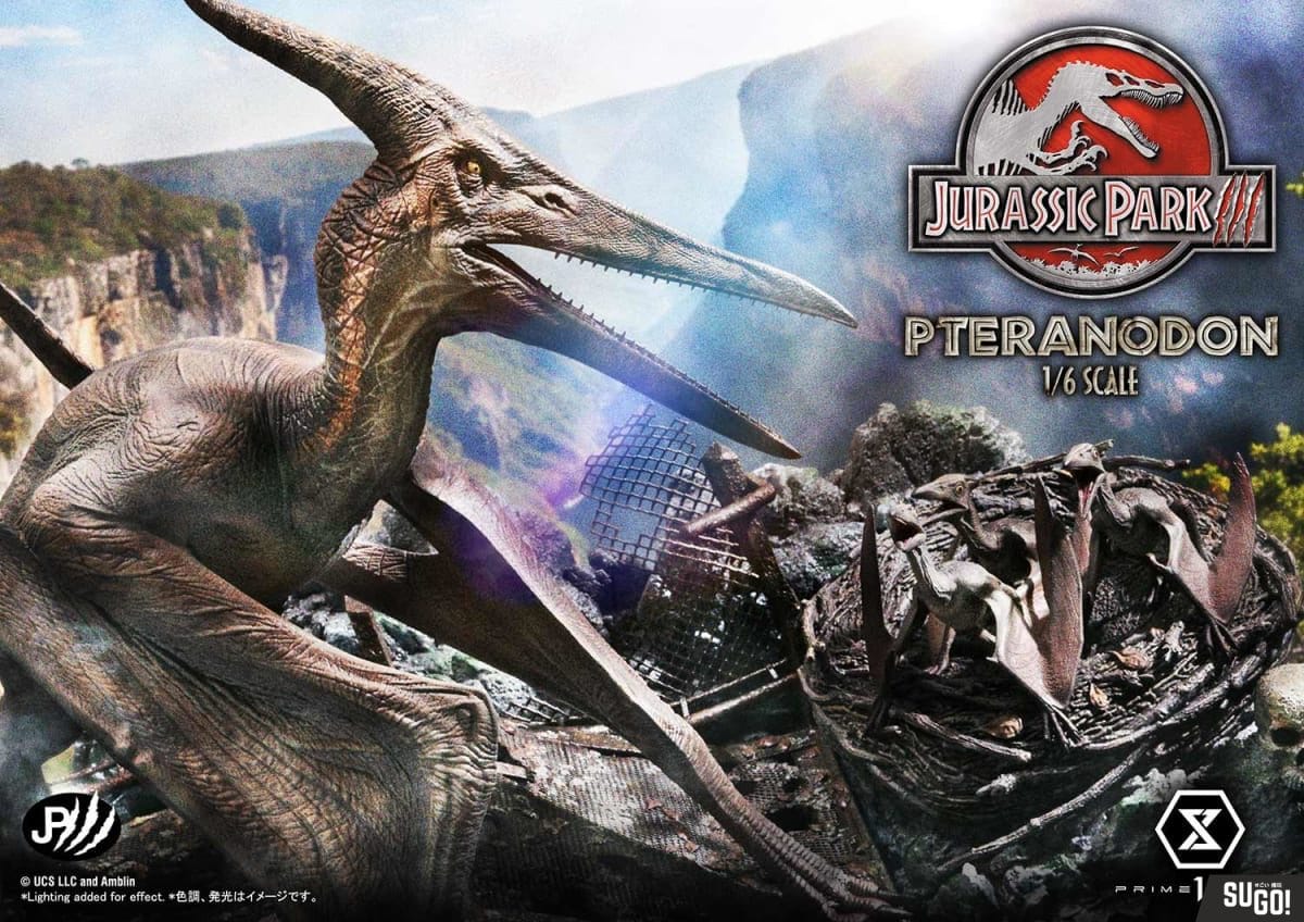 Prime 1 Studio LMCJWF-02 Legacy Museum Collection Jurassic Park Iii ...