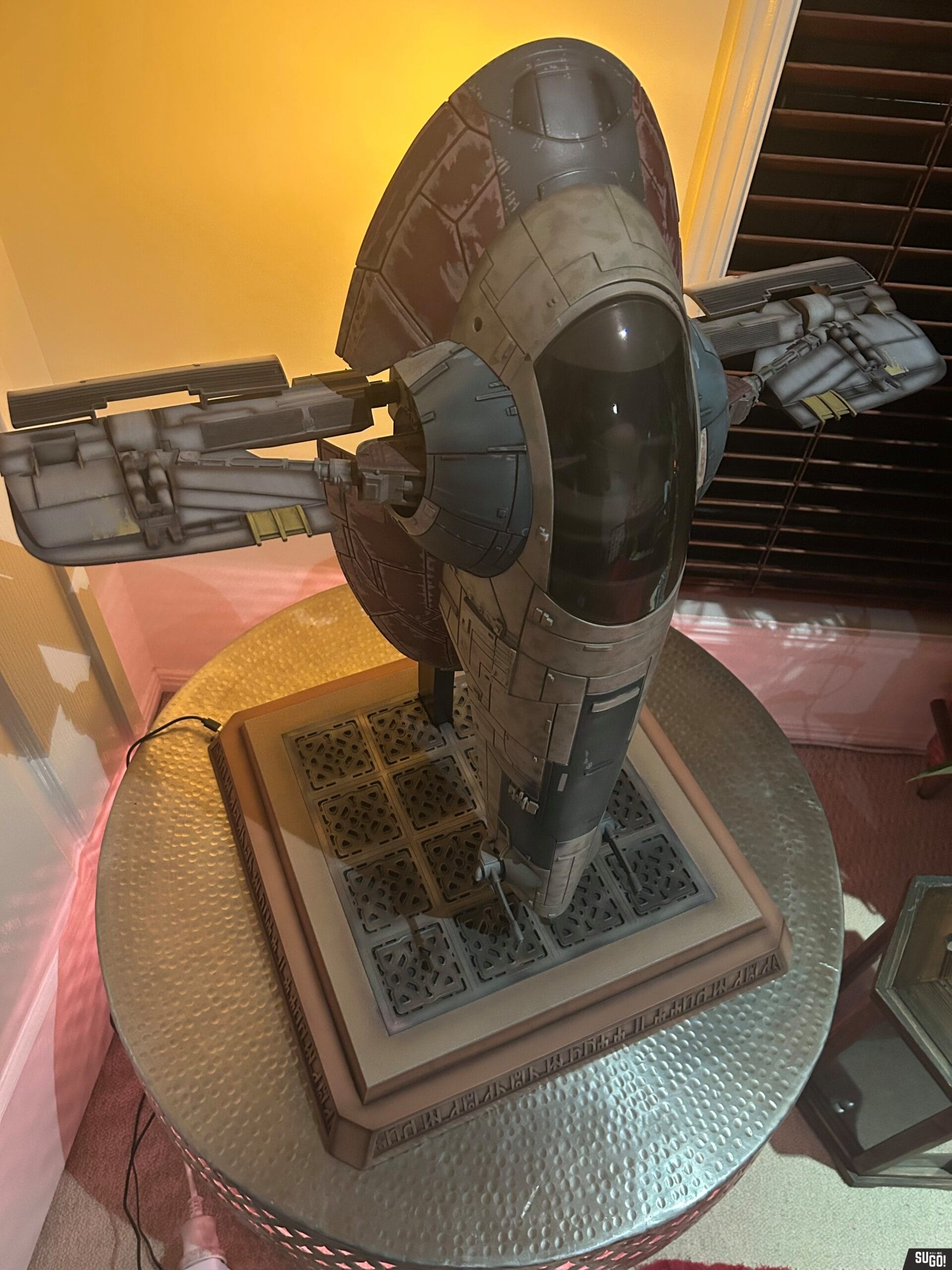 Force Laboratory Studio Star Wars Slave I Ship GK Statue [AP Edition ...