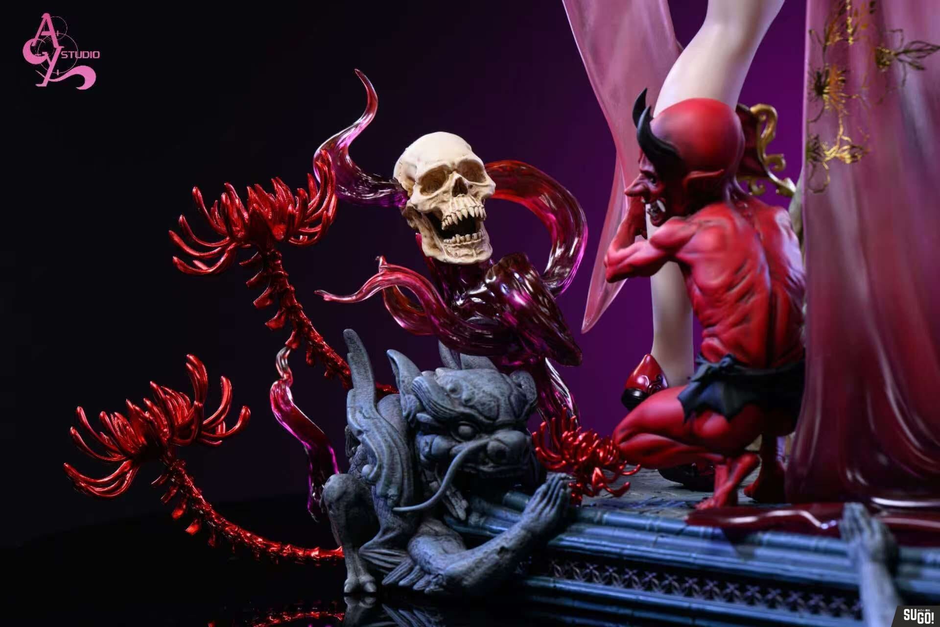 ACY Studio [18+] Romance of The Three Kingdoms Diao Chan 1/4 GK Statue ...