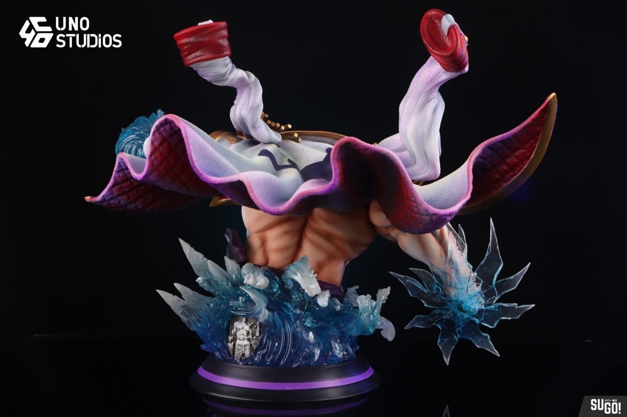 UNO Studio One Piece Whitebeard Bust Ver. 1/4 GK Statue - Sugo Toys | Action Figures & Collectibles