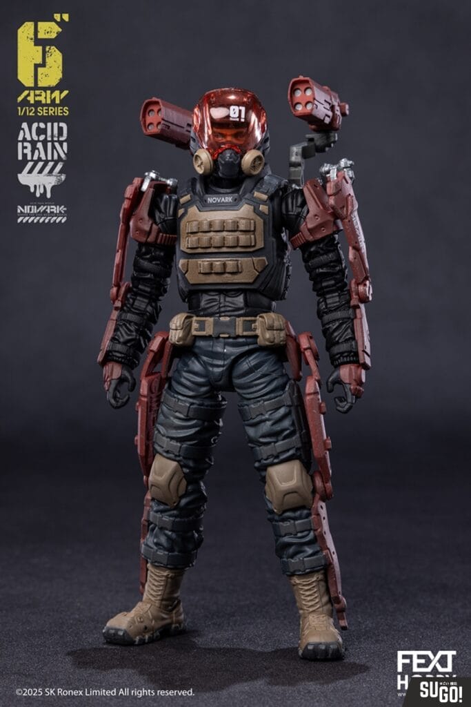 Fext Hobby FXH-AR-001 Novark Acid Rain 001 Thame 1/12 Action Figure - Sugo Toys | Action Figures ...