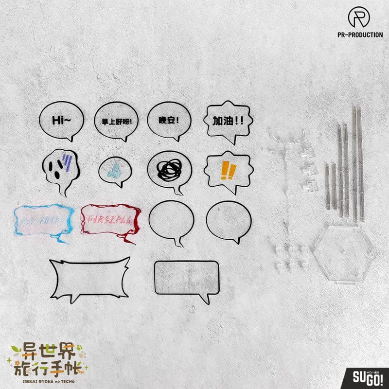 PR Production Isekai Ryoko no Techo Expansion Pack 01 Bubble Base A (Figure Not Included) - Sugo ...