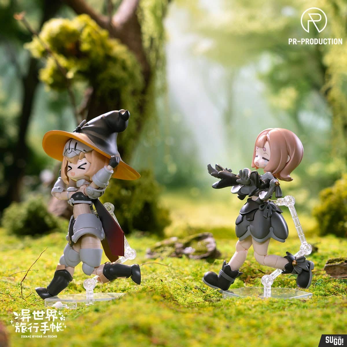 PR Production Isekai Ryoko no Techo Series 02 New Wizard Mars Stoker ...