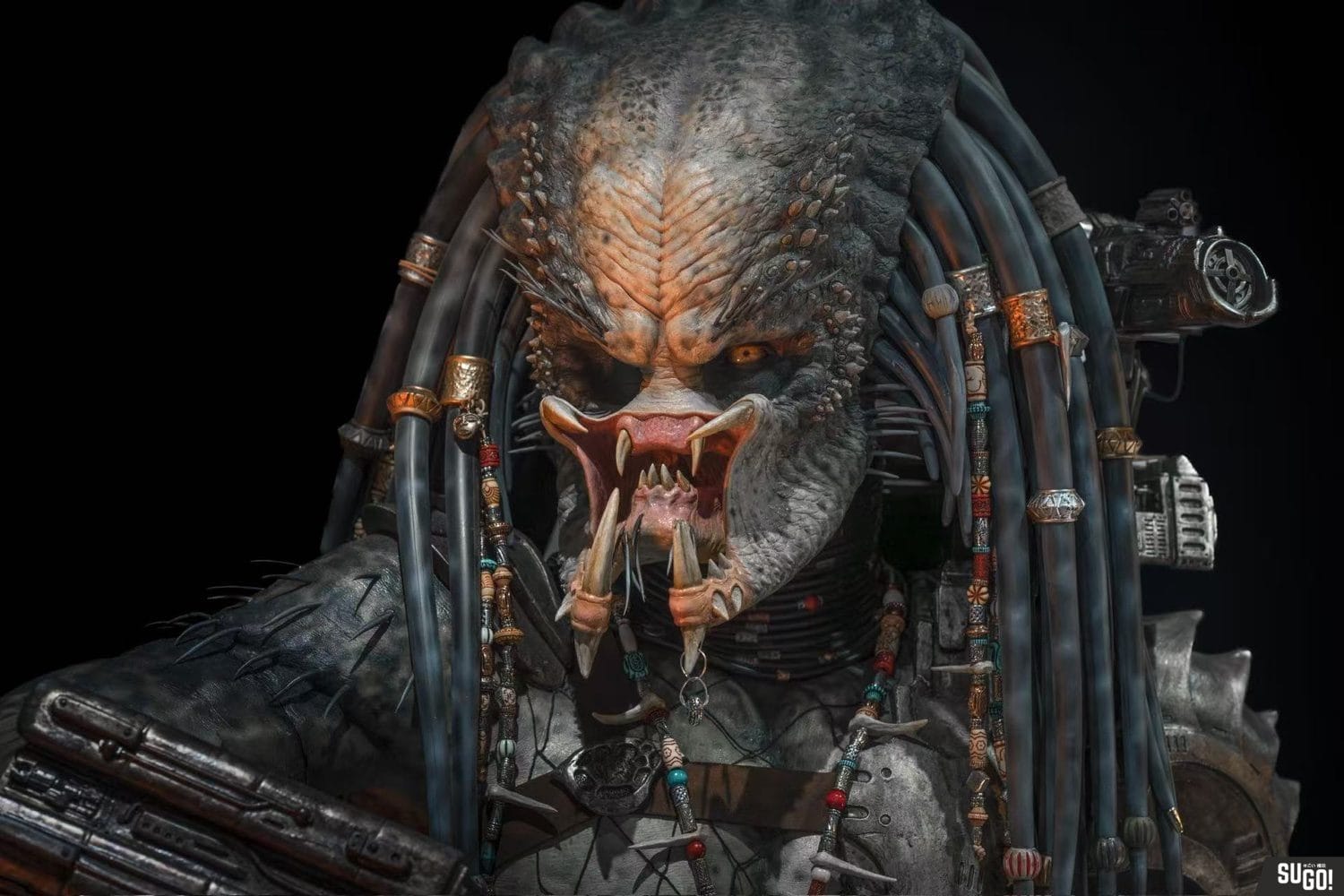 Deep Tale Studio Elder Predator Greyback GK Statue [Early Bird Preorder ...