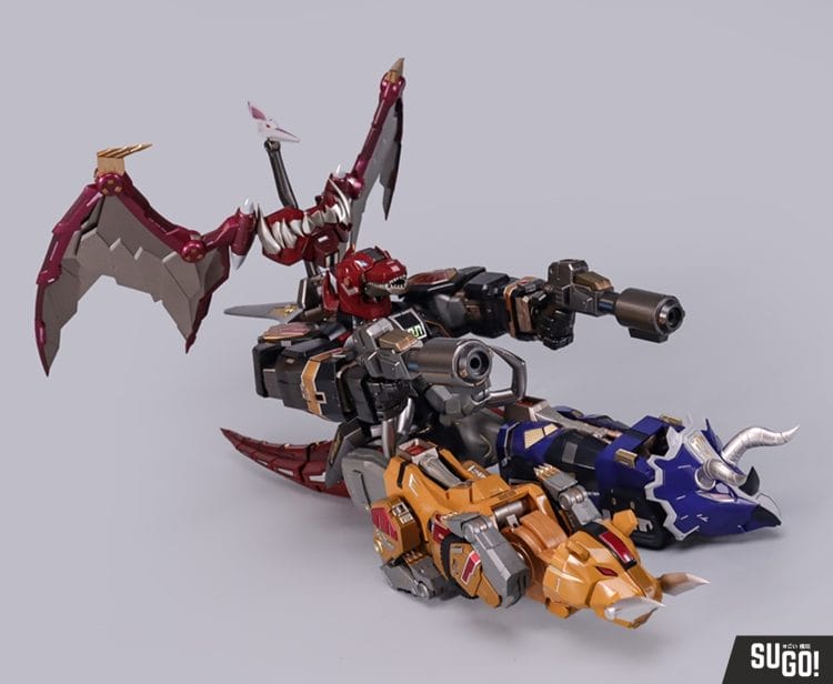 Exploding Model ZL-01 Mythical Beast Combined Action Figure - Sugo Toys ...