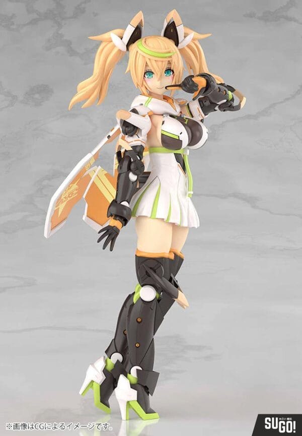 Kotobukiya Grande Scale Gene Stellainnocent Version (Phantasy Star ...