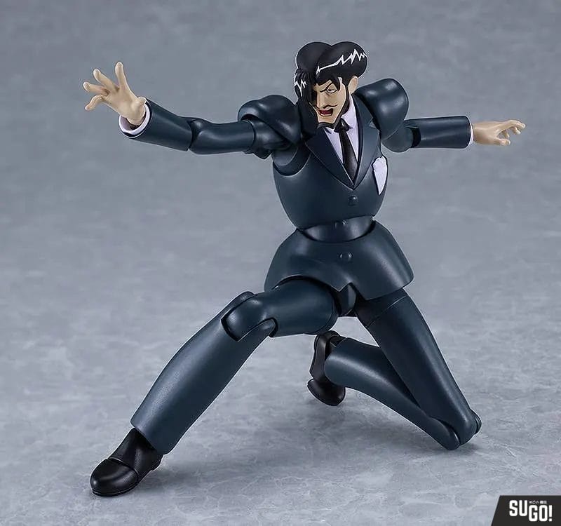 Good Smile Company Plamatea Alberto The Impact (Giant Robo: The Day The ...