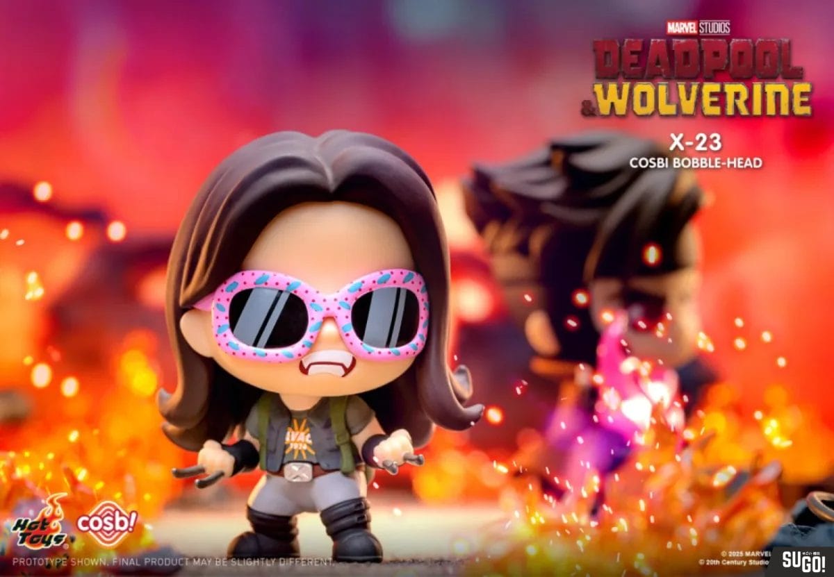 Hot Toys Deadpool 3 - Deadpool 3 Cosbi Bobble-Head Series 2 Blind Box ...