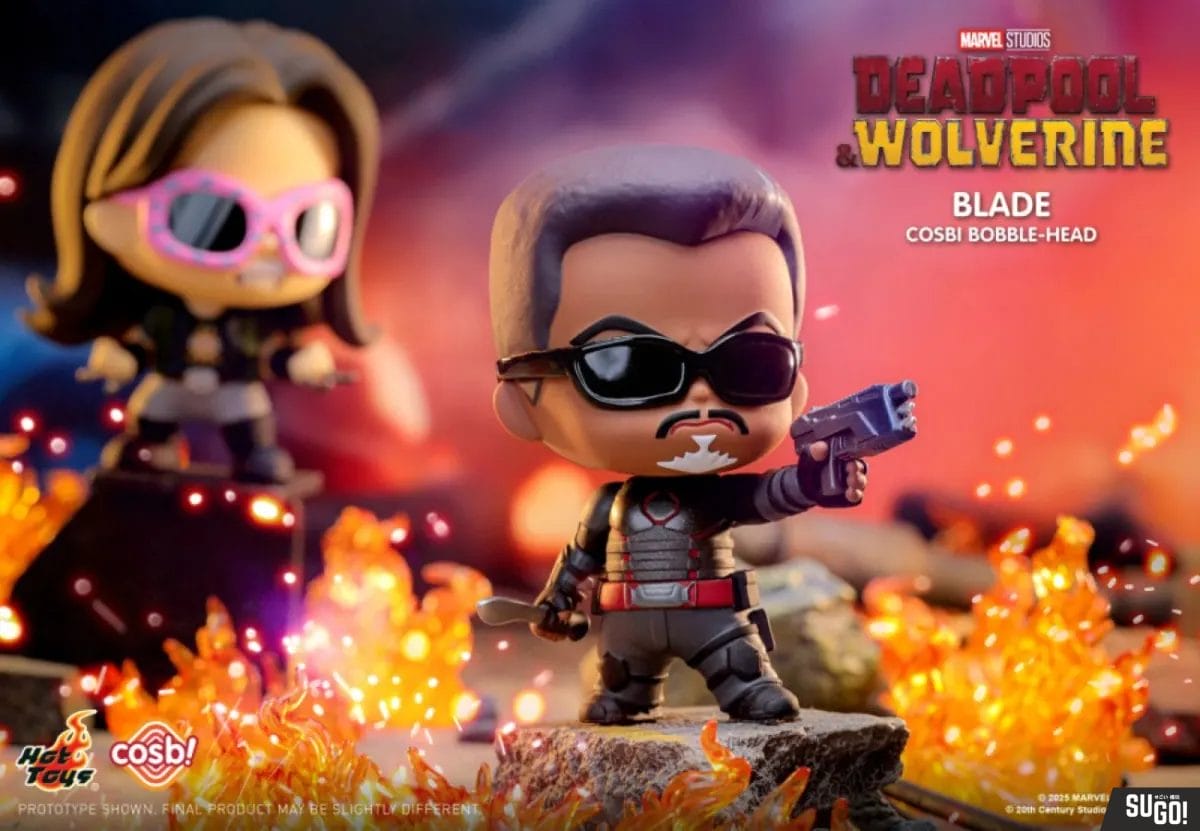 Hot Toys Deadpool 3 - Deadpool 3 Cosbi Bobble-Head Series 2 Blind Box ...