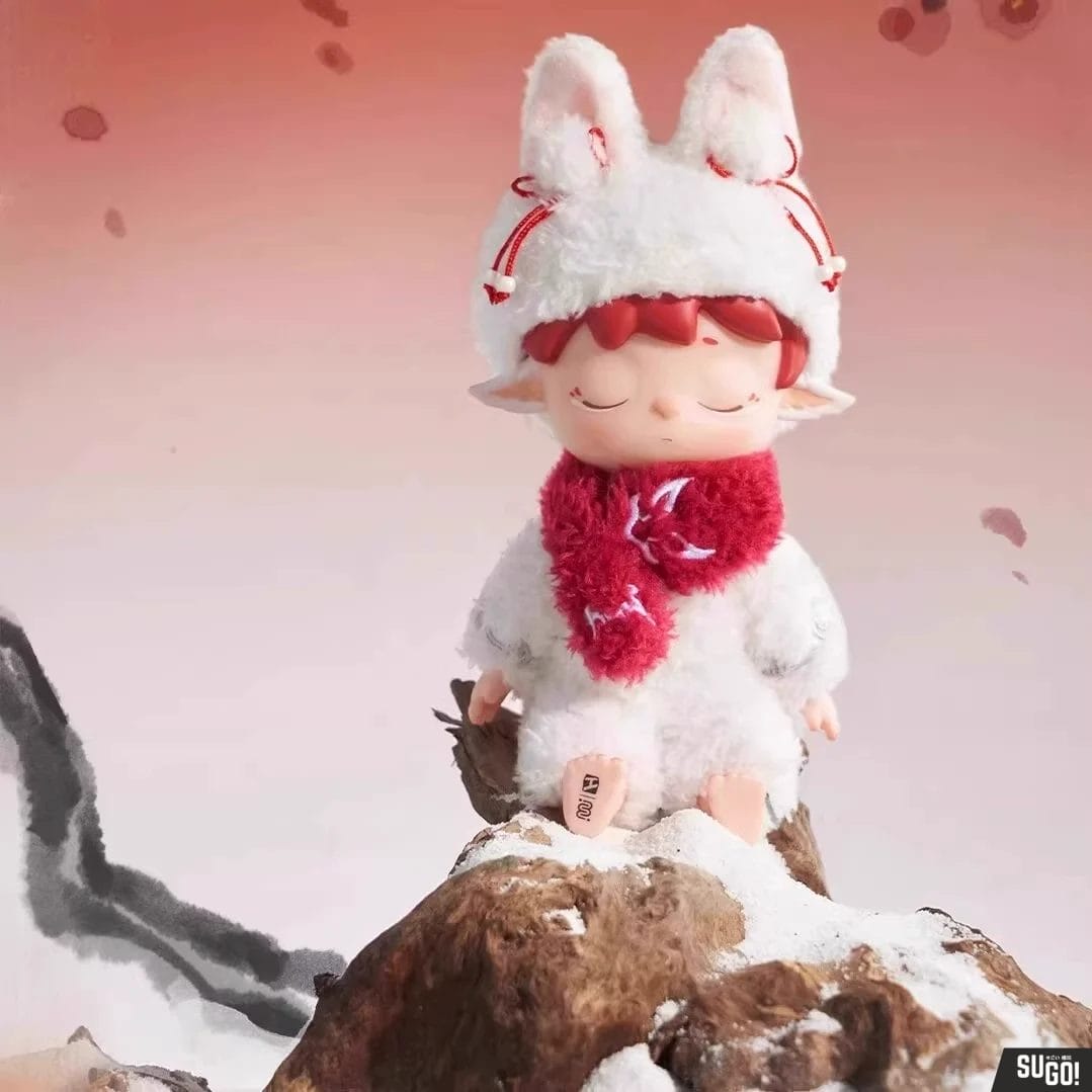 Heyone Mimi Wu Shi Xiao Yao Guai Series Blind Box - Sugo Toys | Action Figures & Collectibles