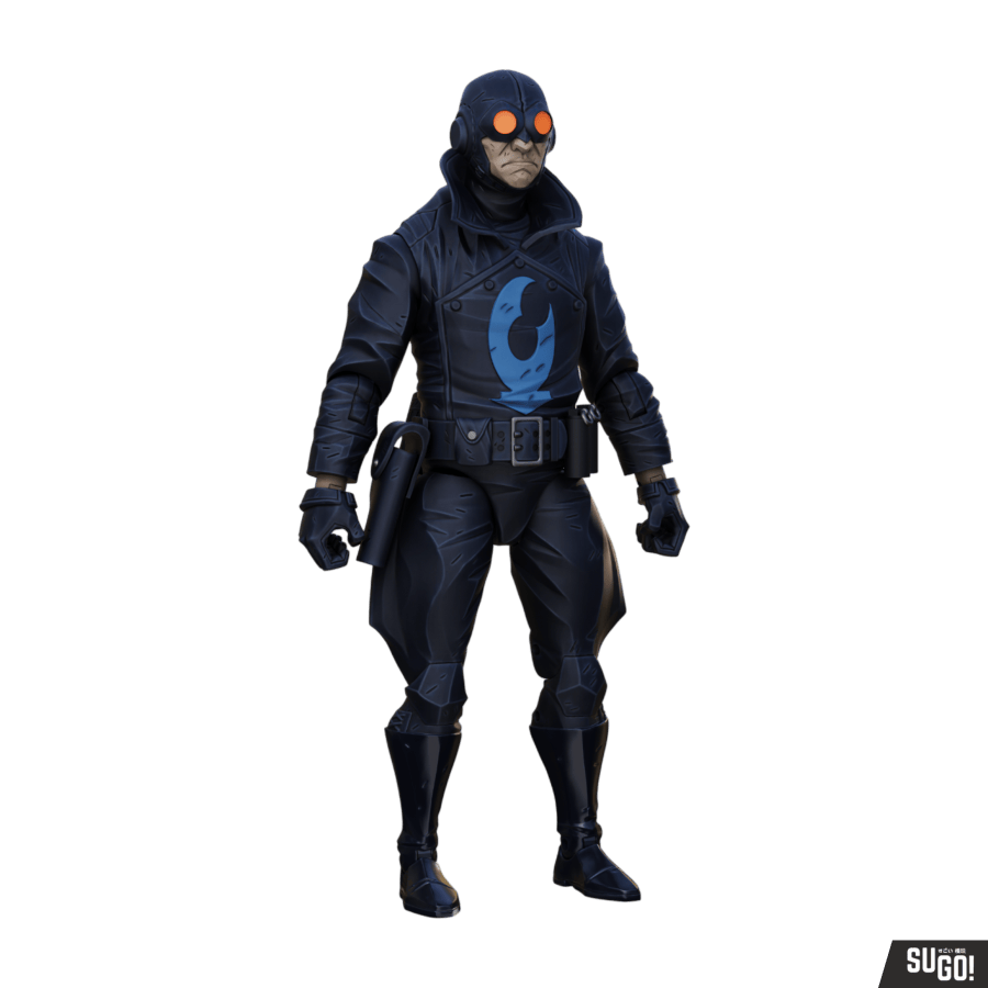 Boss Fight Studio Hellboy - Lobster Johnson (The Iron Prometheus) 1/12 ...