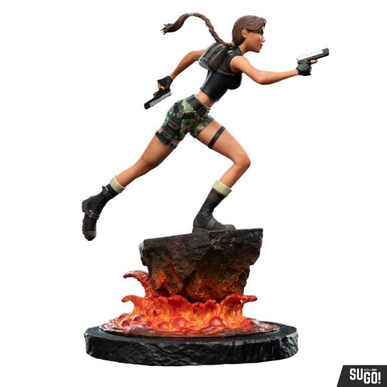 Weta Tomb Raider - Lara Croft Sanctuary of Flame 18cm(H) Licensed ...
