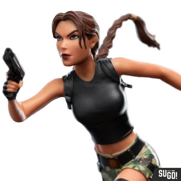 Weta Tomb Raider - Lara Croft Sanctuary of Flame 18cm(H) Licensed ...
