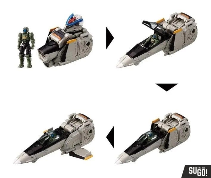 Takara Tomy Diaclone TM-32 Tactical Mover Horus Versaulter MK-2 Fsu ...