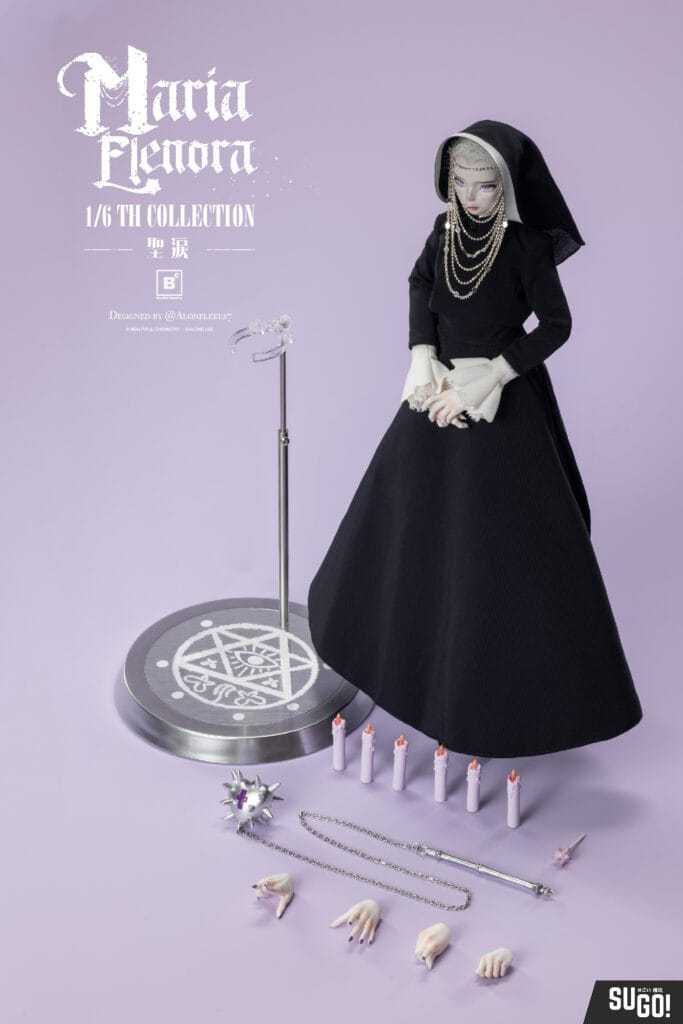 Underverse Beautiful Chemistry x 127 BC202515 Sister Tearligh Maria ...