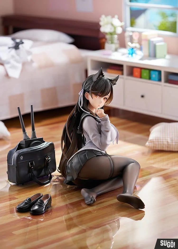 Wave Azur Lane: Atago (School Traumerei) 1/7 PVC Figure - Sugo Toys ...