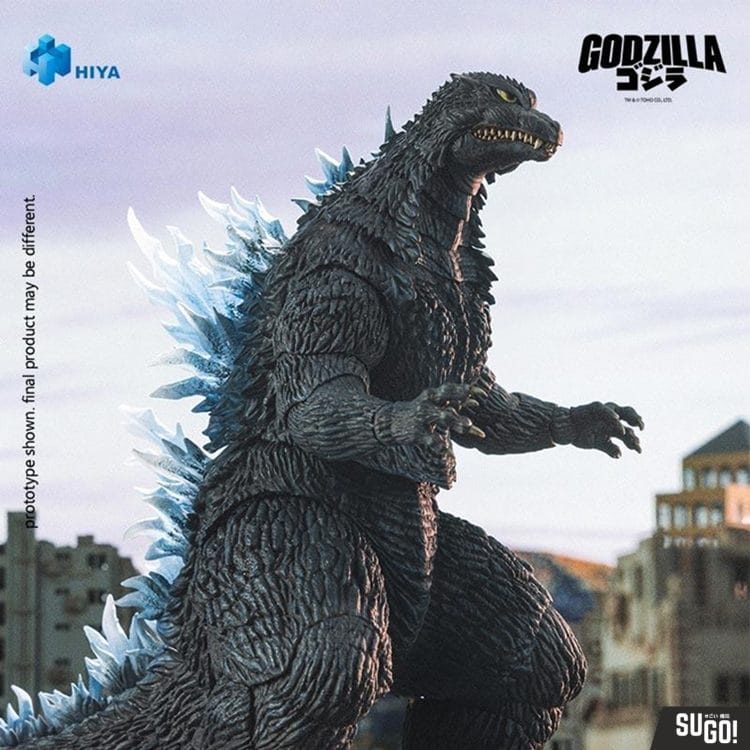 Hiya Toys EBG0404 Exquisite Basic Godzilla vs. Mechagodzilla (2002 ...