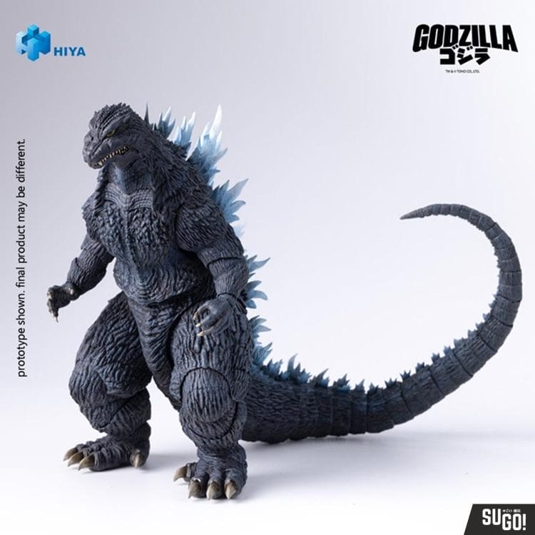 Hiya Toys EBG0404 Exquisite Basic Godzilla vs. Mechagodzilla (2002 ...
