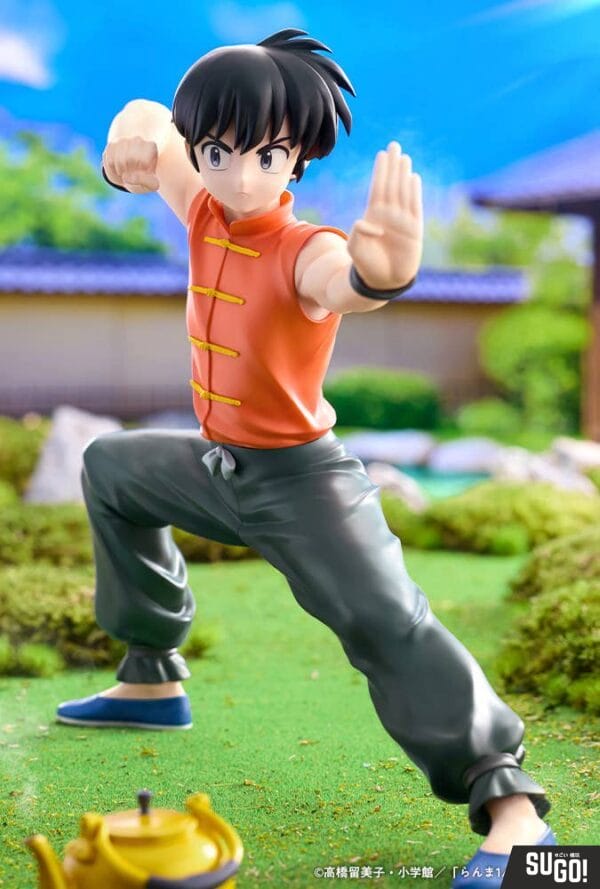 Kotobukiya Ranma Saotome (Ranma 1/2) PVC Figure - Sugo Toys | Action ...