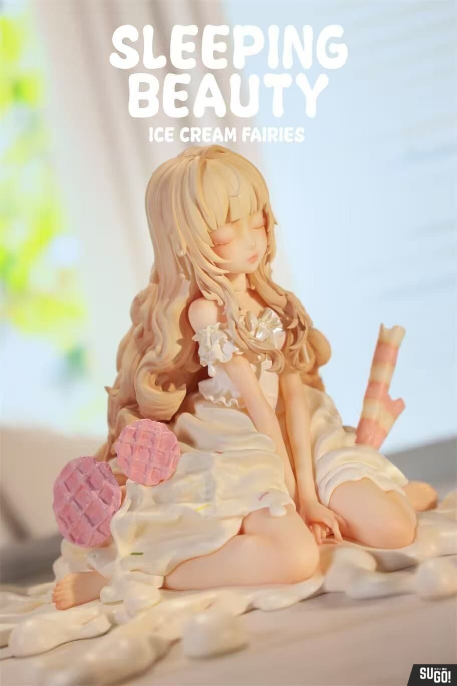 WeArtDoing Sleeping Beauty Ice Cream Cone Witch French Vanilla Ver ...
