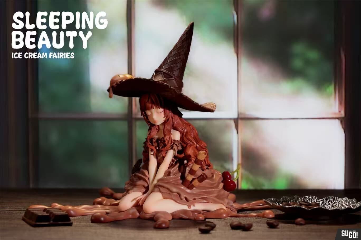 WeArtDoing Sleeping Beauty Ice Cream Cone Witch Swiss Chocolate Ver ...