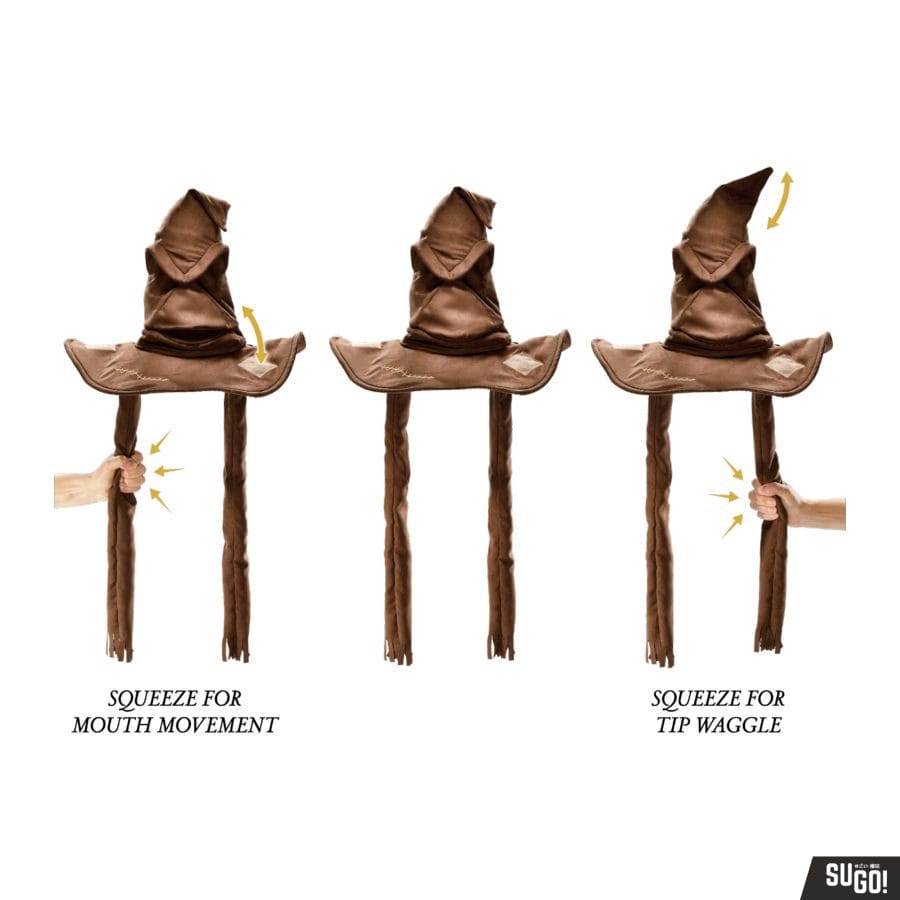 Noble Collection Harry Potter - Electronic Interactive Sorting Hat ...