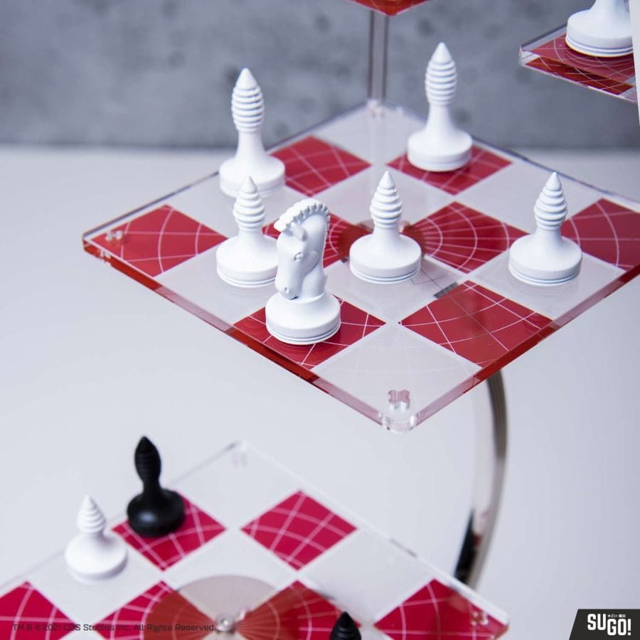 Noble Collection Star Trek - Tridimensional Chess Set - Sugo Toys ...