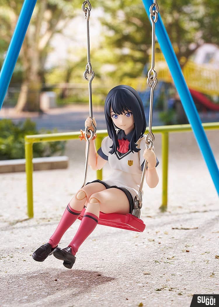 Max Factory Figma Rikka Takarada: Gridman Universe ver. (GRIDMAN UNIVERSE) Action Figure - Sugo ...