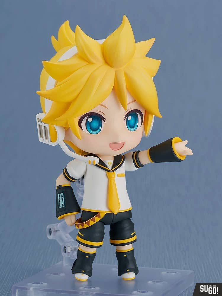 Good Smile Company Nendoroid Kagamine Len 2.0 Action Figure - Sugo Toys ...