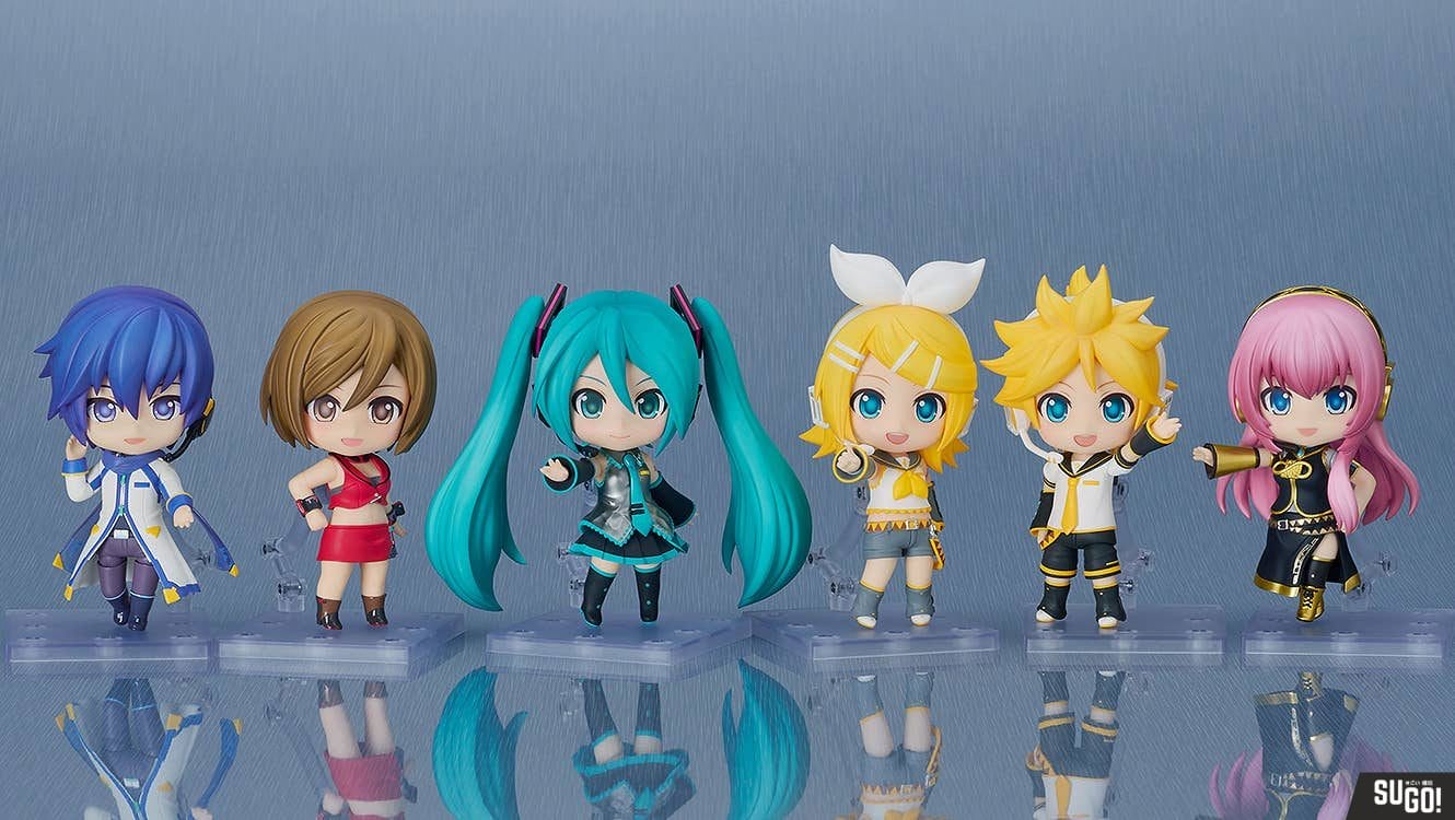 Good Smile Company Nendoroid Kagamine Rin 2.0 Action Figure - Sugo Toys ...