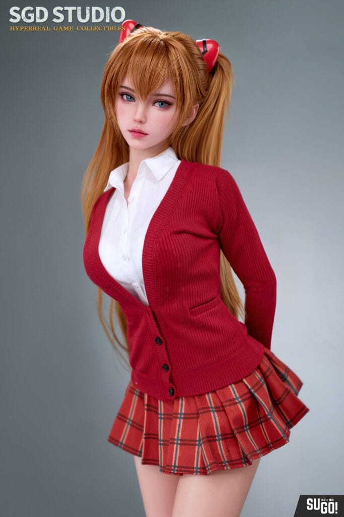 SGD Studio [18+] SGD-005 Evangelion Shikinami Asuka Silicone Doll ...