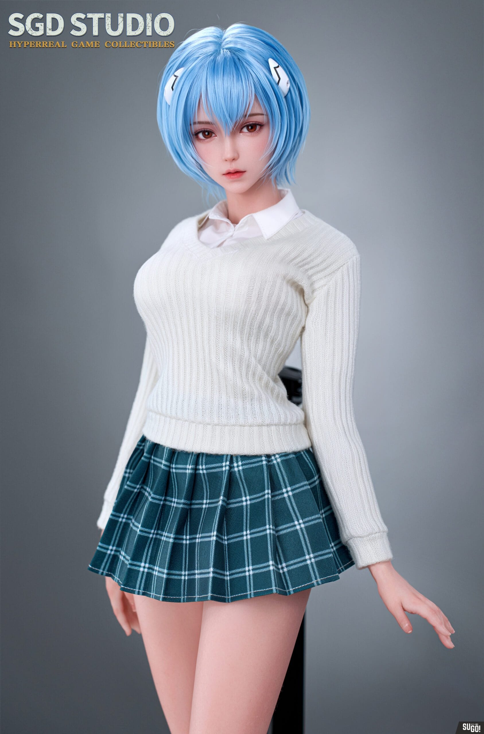 SGD Studio [18+] SGD-006 Evangelion Ayanami Rei Silicone Doll Cosplay ...