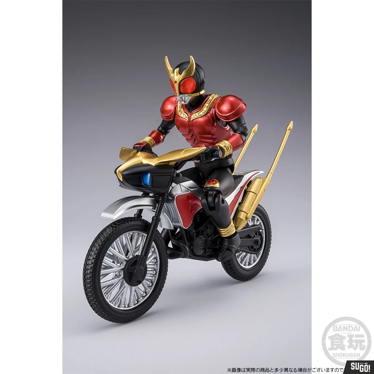 Bandai P-Bandai Shodo Exceed Kamen Rider Kuugga Mighty Form & Try ...