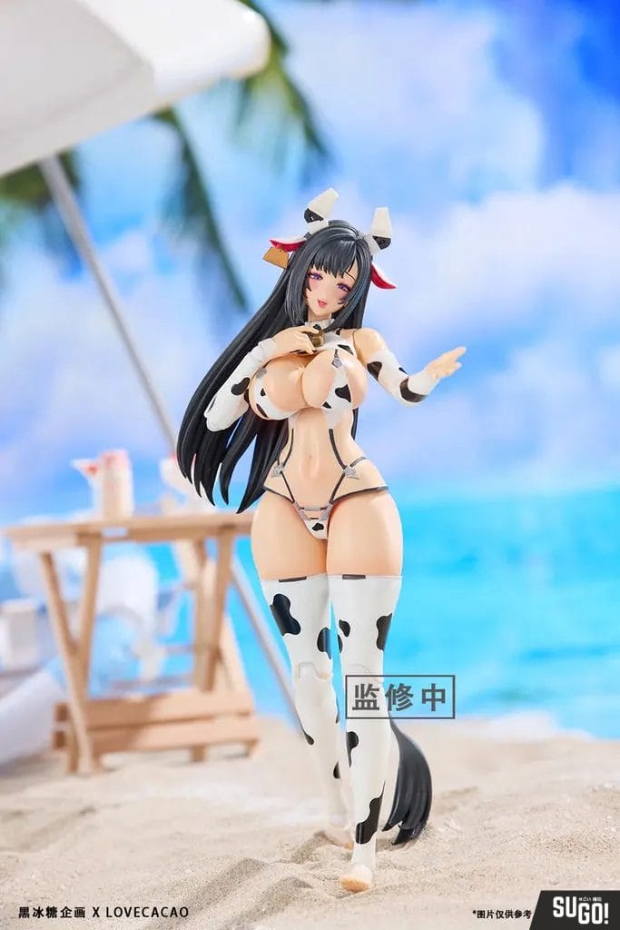 Black Sugar Project x Lovecacao Milky White Dairy Cow Girl 1/12 Action Figure - Sugo Toys ...
