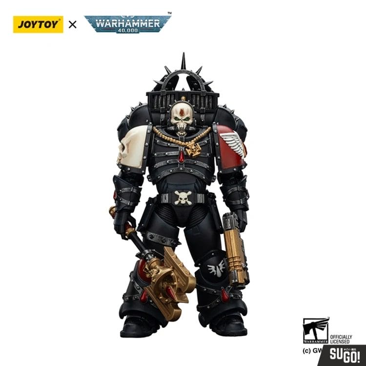 Joy Toy JT02311 Warhammer 40K Blood Angels Lemartes With Jump Packblood ...