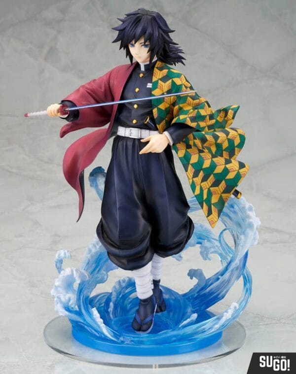 Alter Demon Slayer: Kimetsu no Yaiba: Giyu Tomioka (Reissue) 1/8 PVC ...