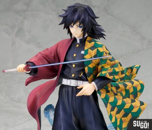 Alter Demon Slayer: Kimetsu no Yaiba: Giyu Tomioka (Reissue) 1/8 PVC ...