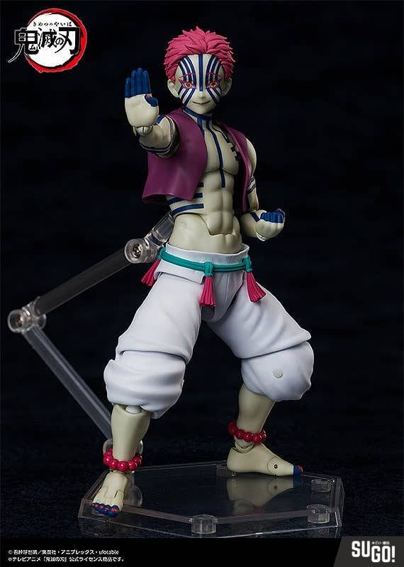 FREEing Figma Akaza (Demon Slayer: Kimetsu no Yaiba) (Rerelease) Action Figure - Sugo Toys ...