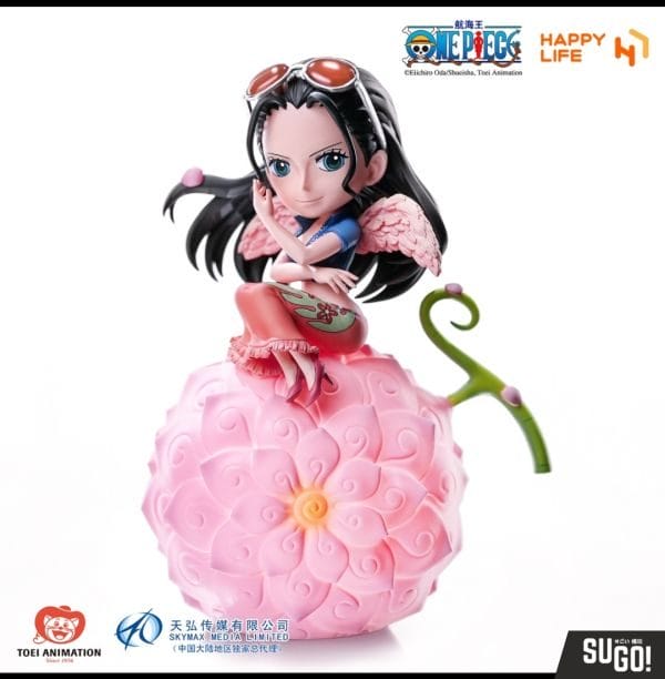 Happy Life One Piece Devil Fruit Series Nico Robin Voice-Controlled ...