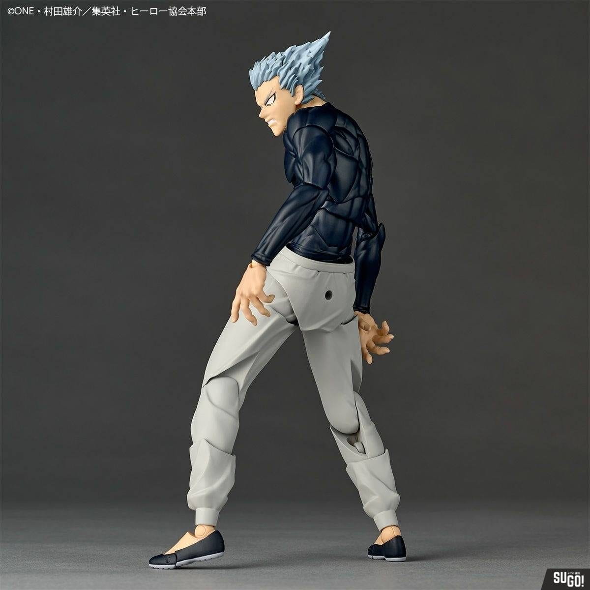 Kaiyodo Revoltech Amazing Yamaguchi One-Punch Man Garou Action Figure ...