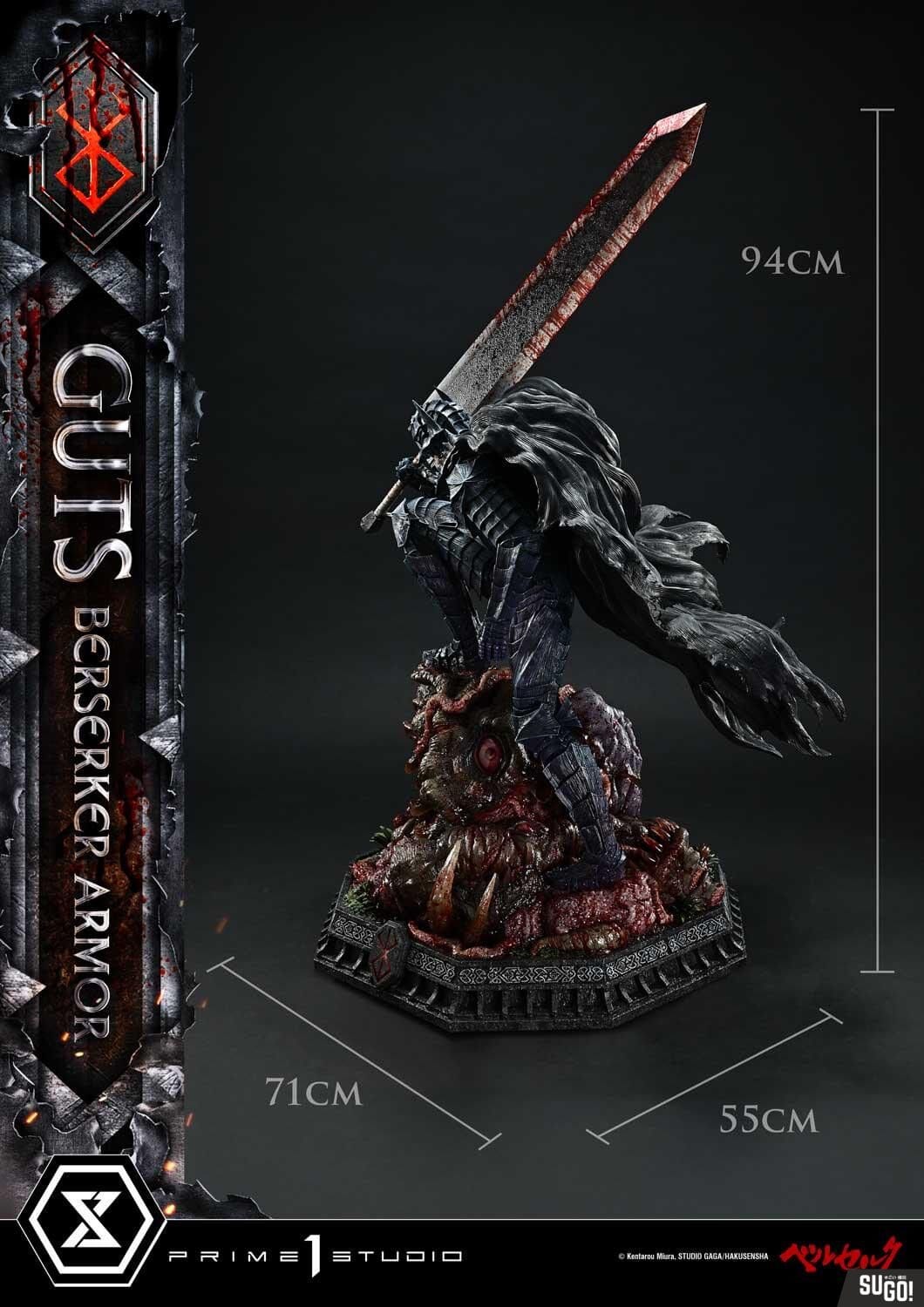 Prime 1 Studio UPMBR-20 Berserk Guts Ultimate Premium Masterline ...