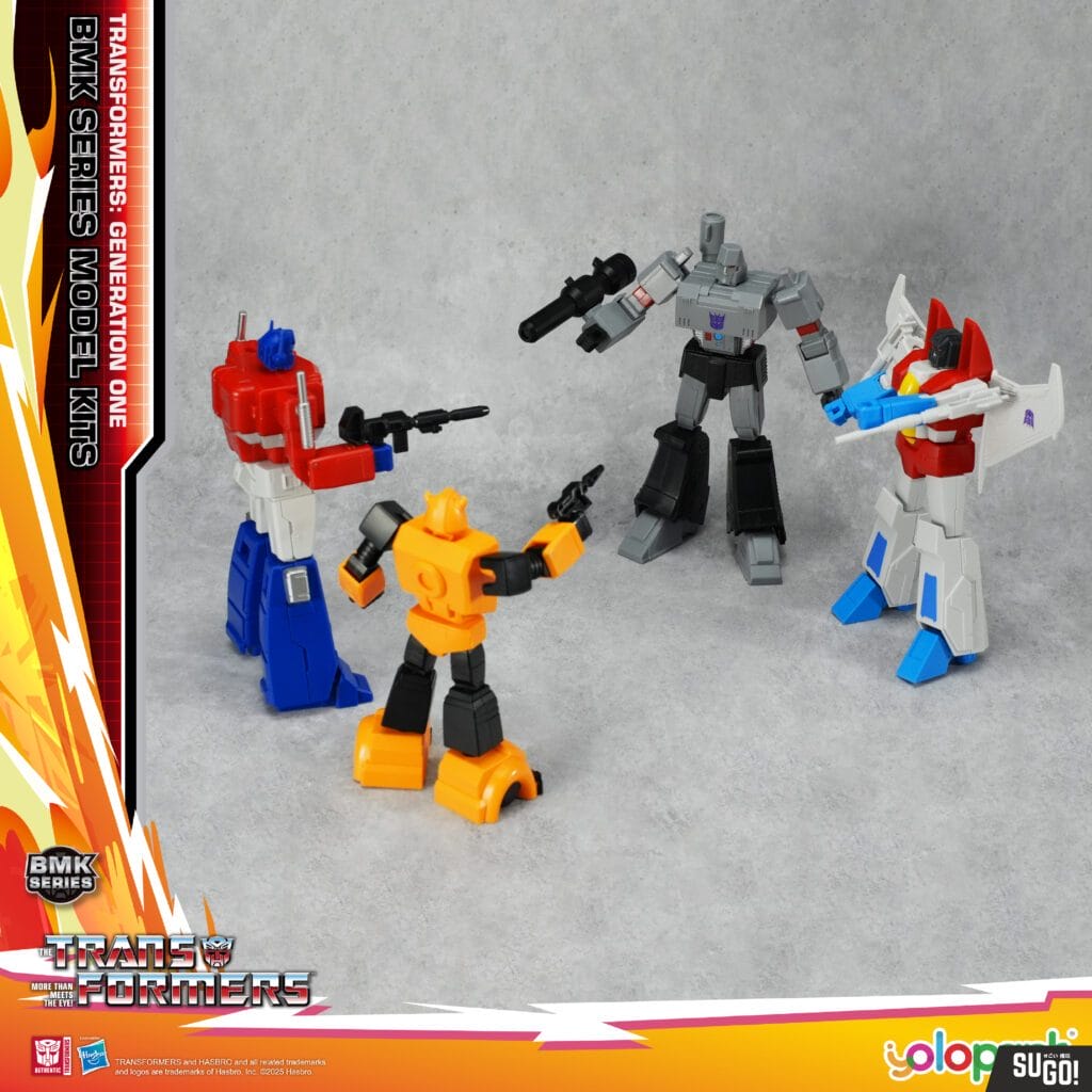 Yolopart BMKG1MG-V Transformers: Generation One: Bmk Series Megatron ...