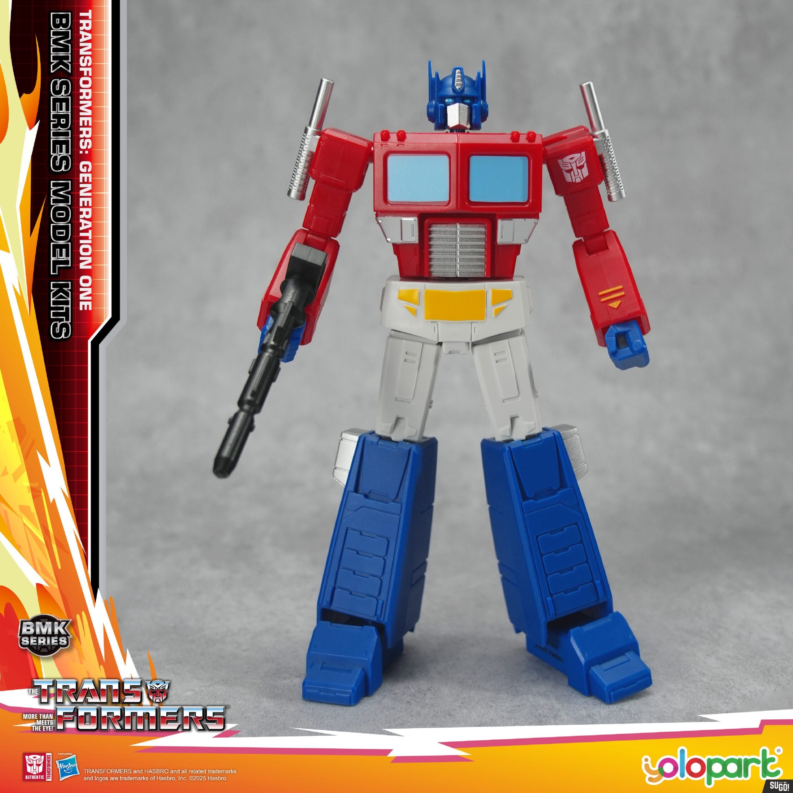 Yolopart BMKG1OP-V Transformers: Generation One: Bmk Series Optimus ...