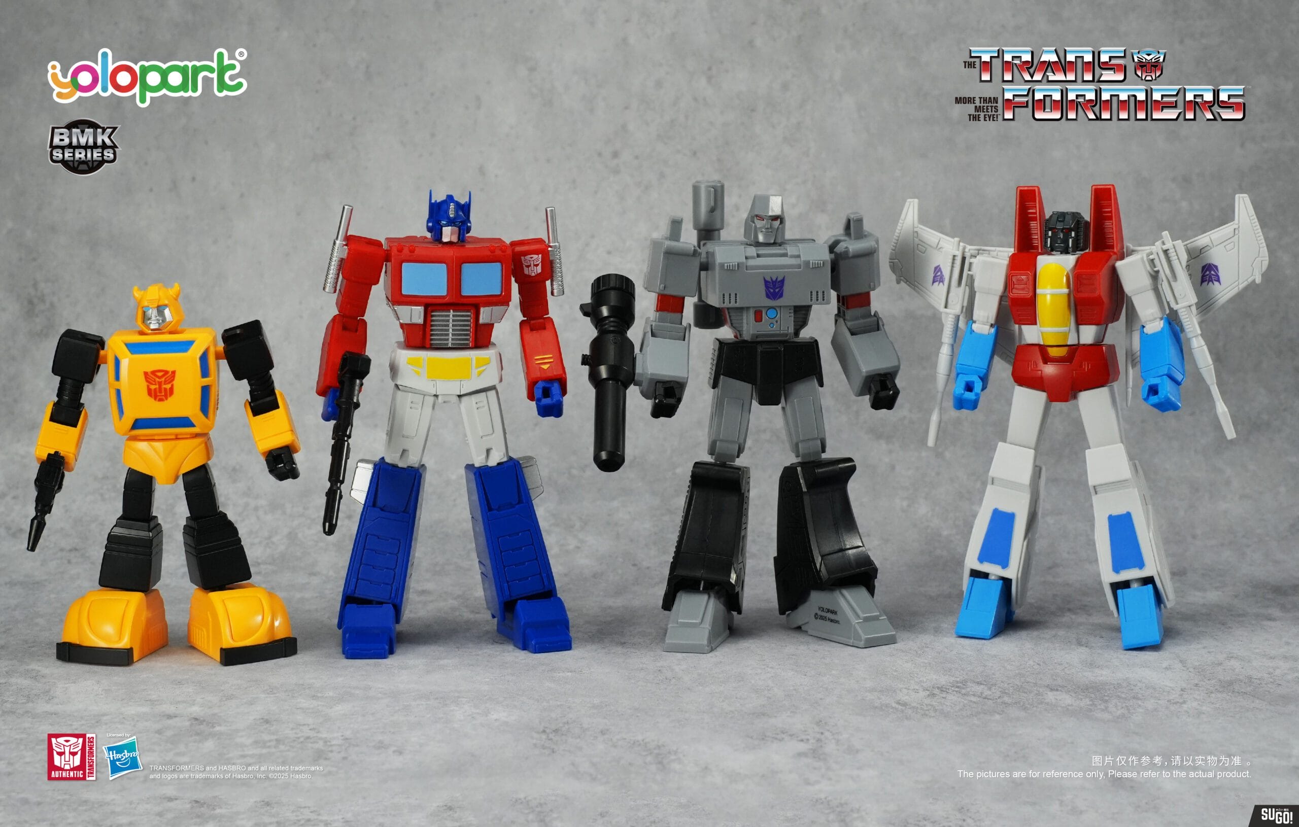 Yolopart BMKG1OP-V Transformers: Generation One: Bmk Series Optimus ...