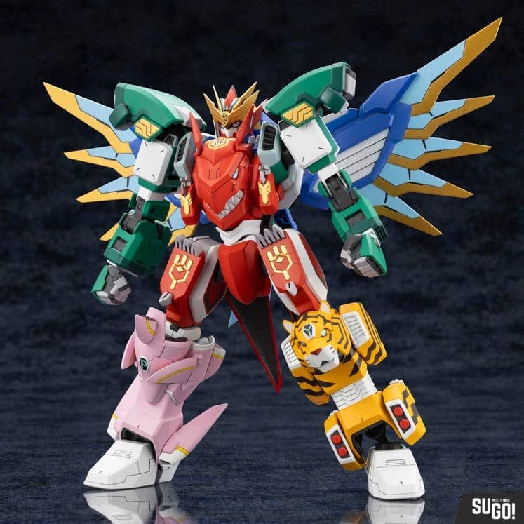 Kotobukiya Maximum Kizuna Kaiser (The Red Ranger Becomes an Adventurer ...