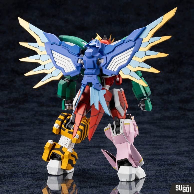 Kotobukiya Maximum Kizuna Kaiser (The Red Ranger Becomes an Adventurer ...