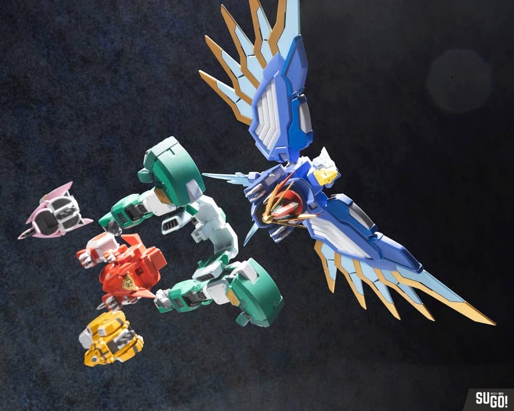 Kotobukiya Maximum Kizuna Kaiser (The Red Ranger Becomes an Adventurer ...