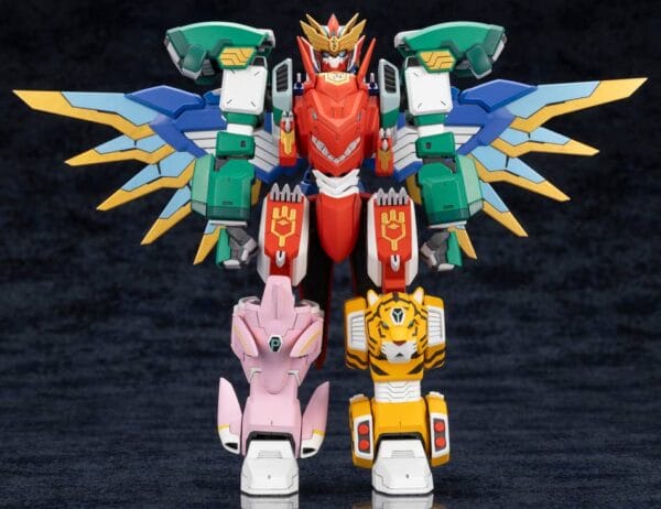 Kotobukiya Maximum Kizuna Kaiser (The Red Ranger Becomes an Adventurer ...